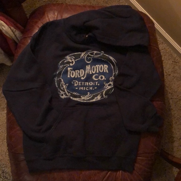Ford | Tops | Ford Motor Company Sweatshirt | Poshmark